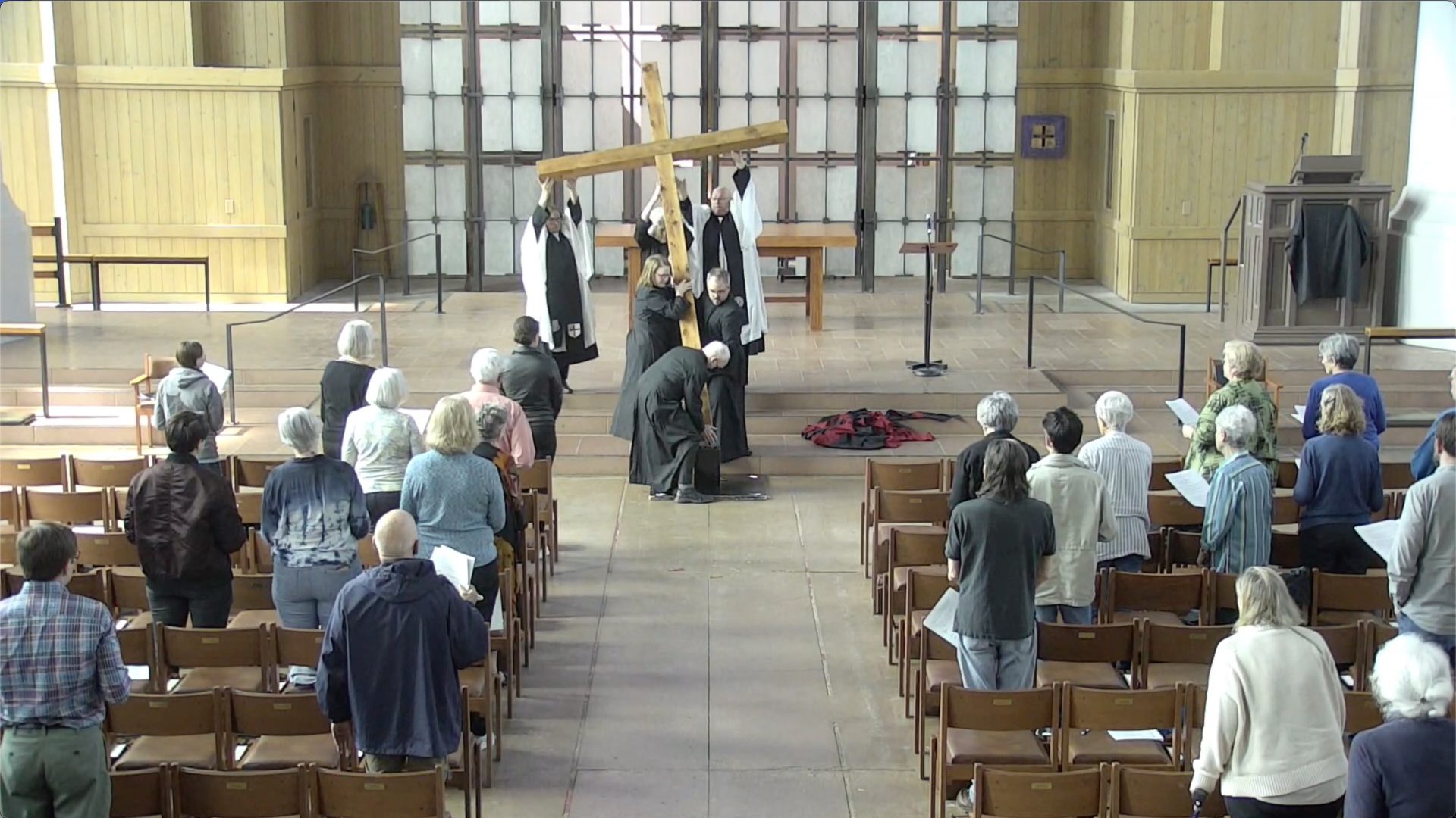 Good Friday Service at Noon, 2025 - Saint Mark's Episcopal Cathedral